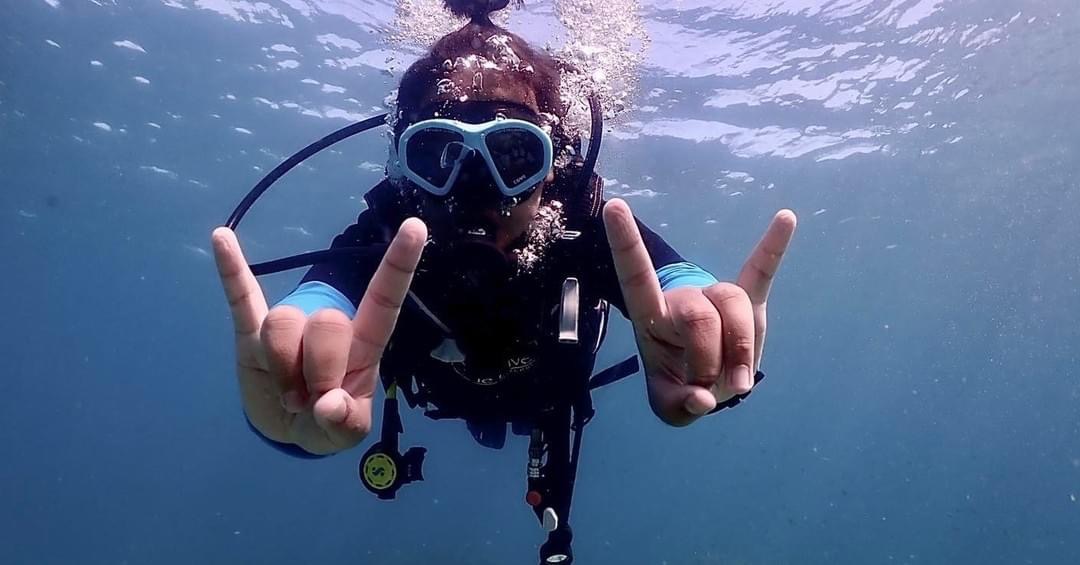 Not too young to dive - The Dive Ao Nang